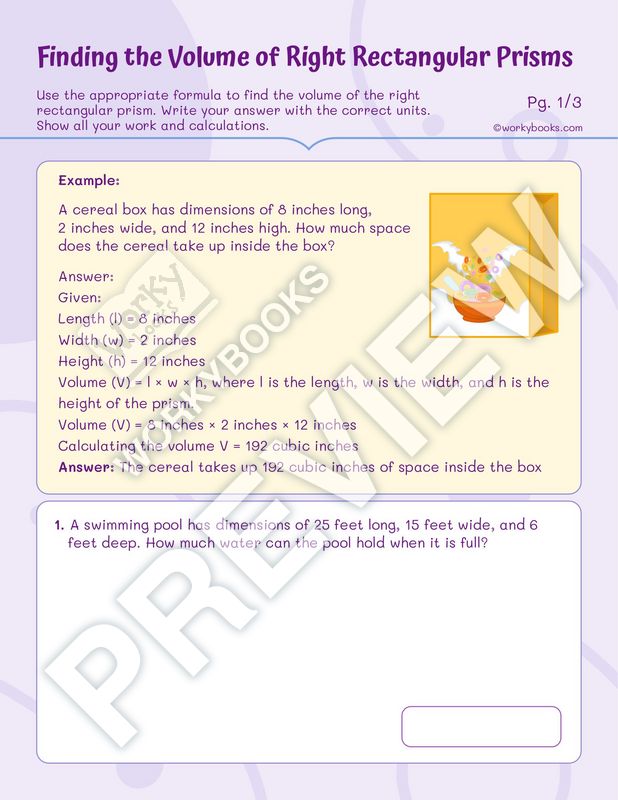 Worksheet Volume Of Rectangular Prism Word Problems 5th Grade Math worksheet-volume-of-rectangular-prism-word-problems-5th-grade-math