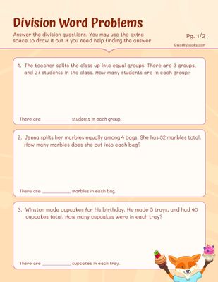 Worksheet - Multiplication Word Problems Grade 3 | Short Word Problem ...