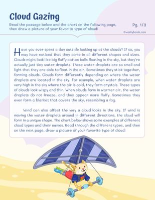 Worksheet - Reading Comprehension— Storms | Storms | Thunder Storms ...